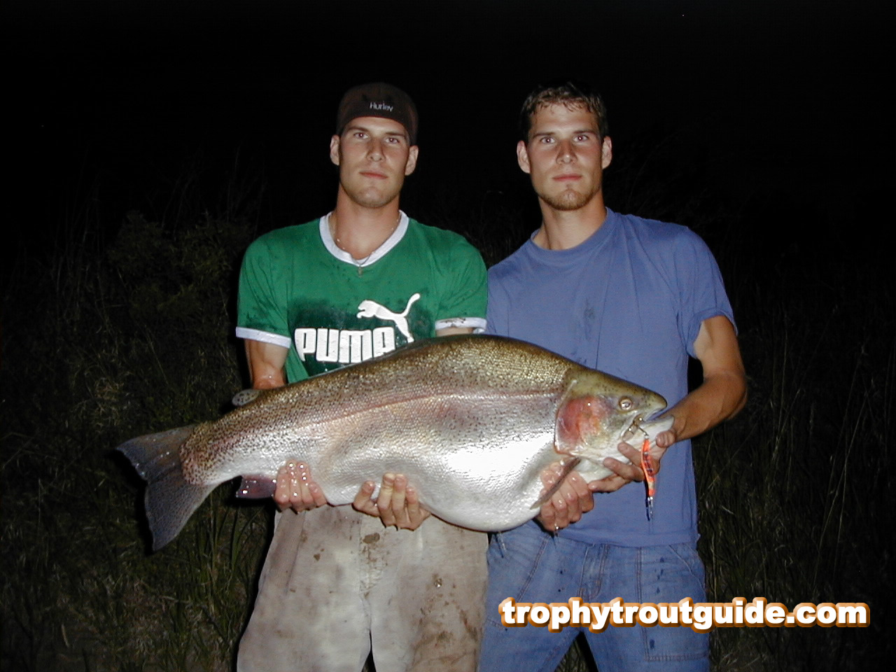 Trophy Trout Guide - The Finest Trophy Trout Taxidermy!